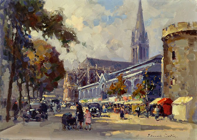 Painting of Edouard Leon Cortes artist, Edouard Leon Cortes paintings