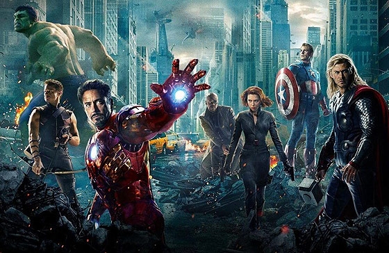 The Vingadores: Os Avengers – Uaréva!
