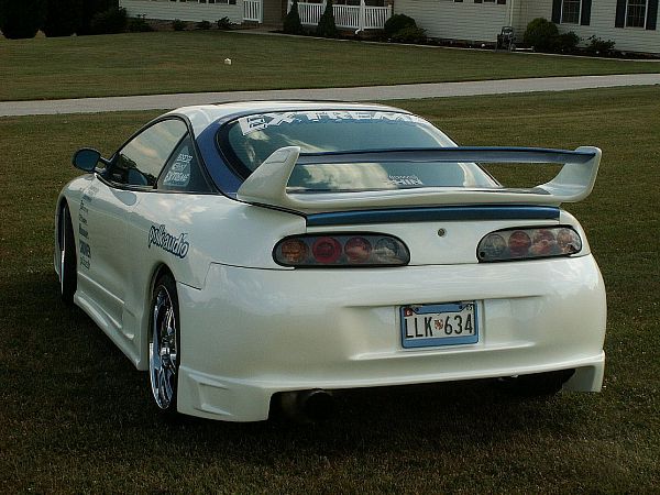 Cars Pictures and Wallpapers: Modified Mitsubishi Eclipse GSX 1999 ...