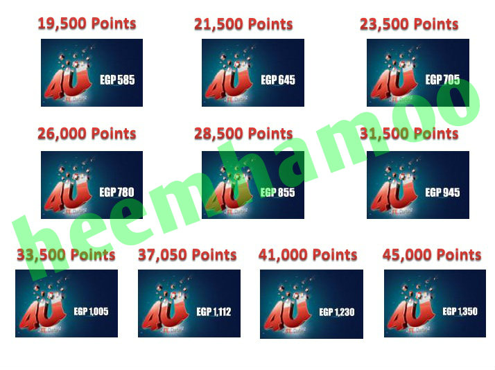 برنامج المكافآت الجديد للعملاء الحاليين والجدد من TE Data TE Data 4U