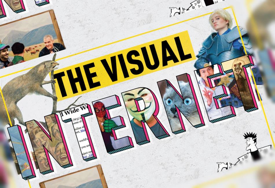 This #Infographic Outlines the Progression of the Visual Internet