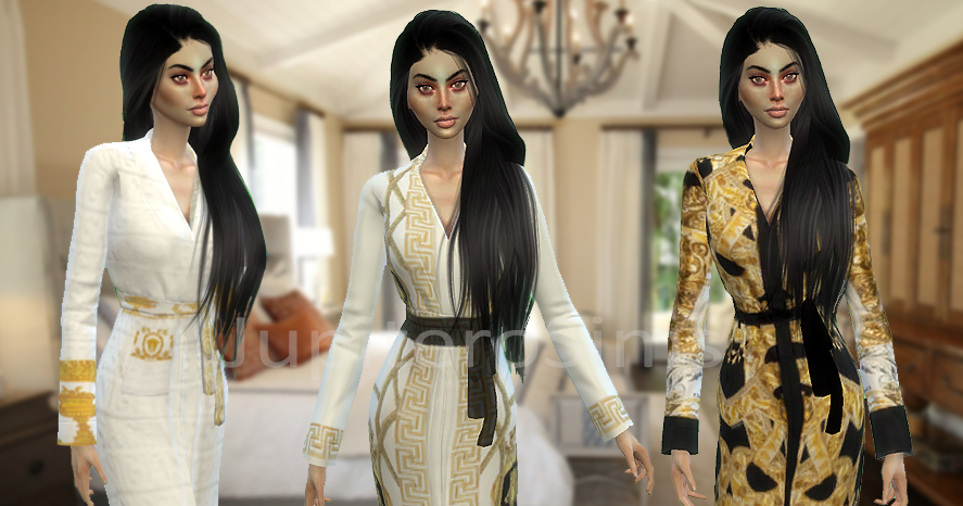 JupiteroSims: Versace robe for all genders