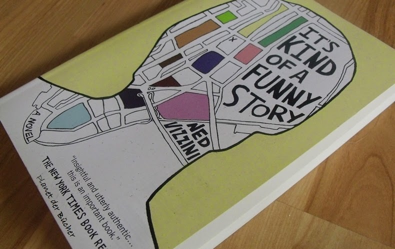 Planet der Bücher: Rezension zu "It's kind of a funny story" von Ned ...