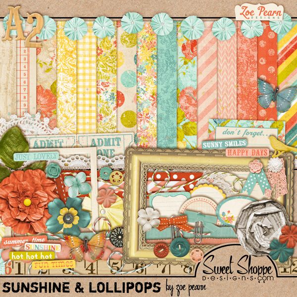 P i n k b o n b o n s: Design Team post for Zoe Pearn - Sweet Shoppe ...