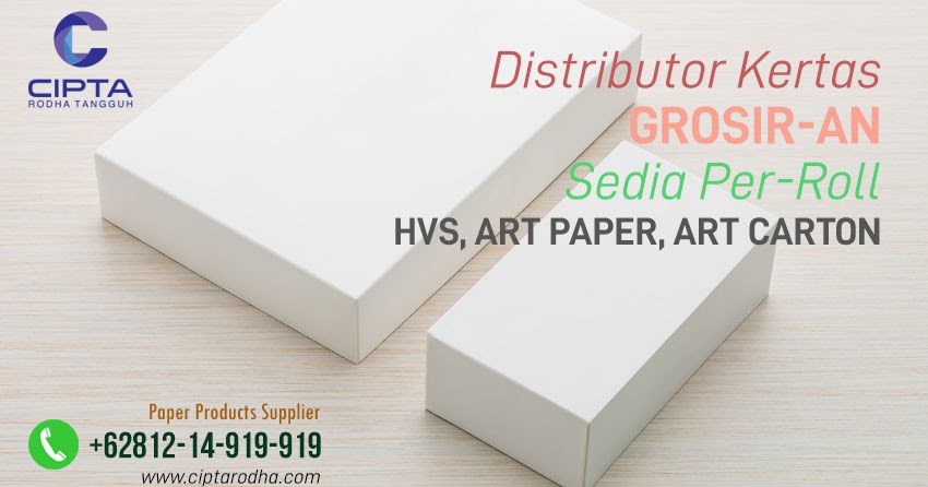 Distributor Kertas Lengkap | PT Cipta Rodha Tangguh - Supplier Produk ...
