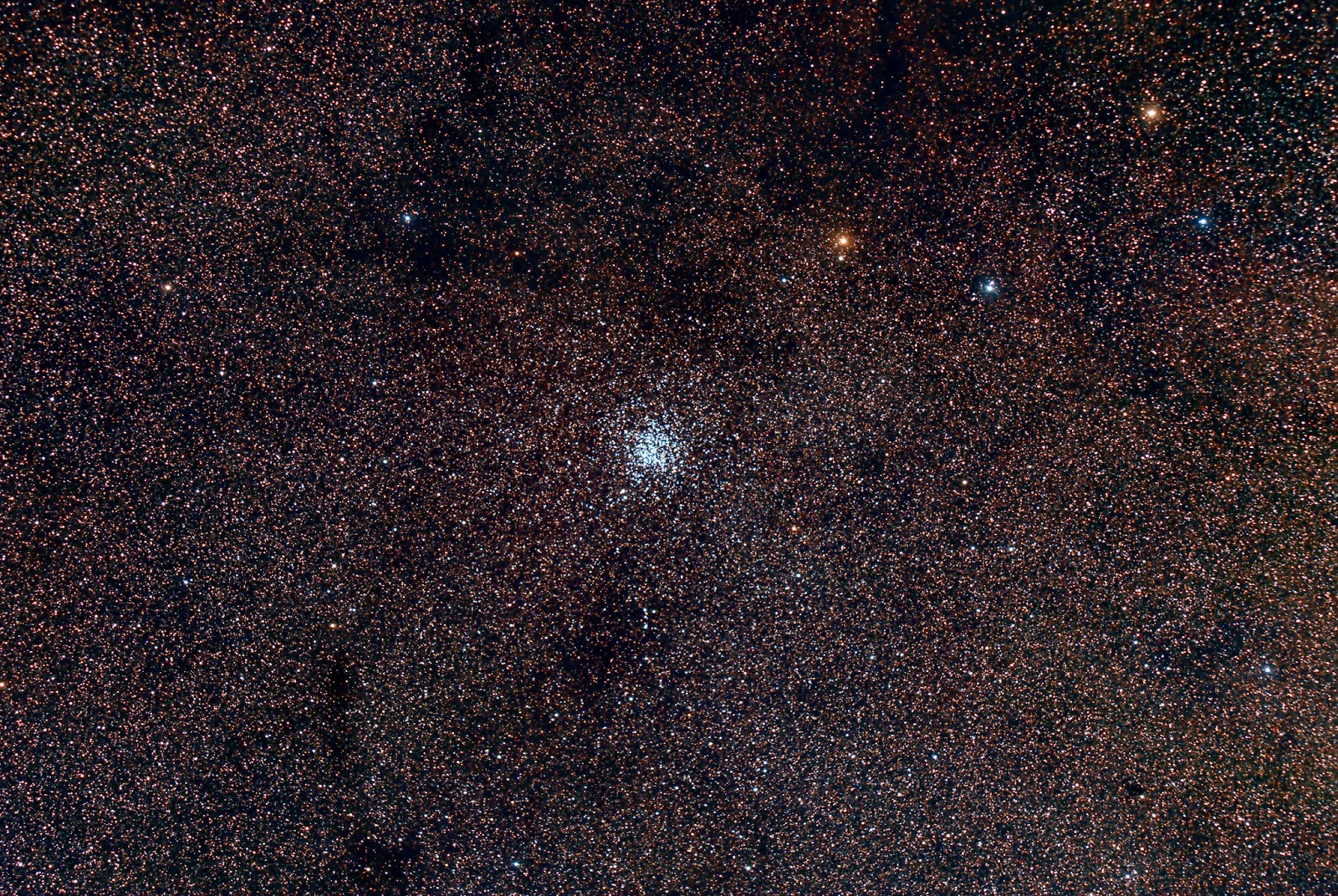 Sky and Rockets: The dense star regions of the Milky Way