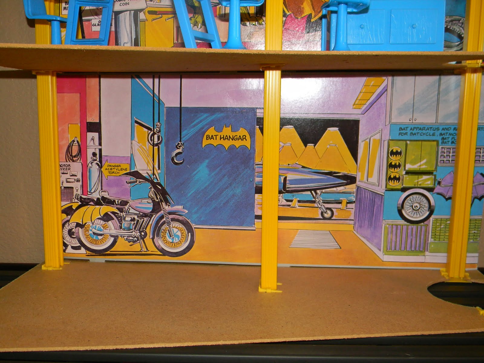 Batcave Toy Room - Better Living Through Toy Collecting: Vintage Batman ...