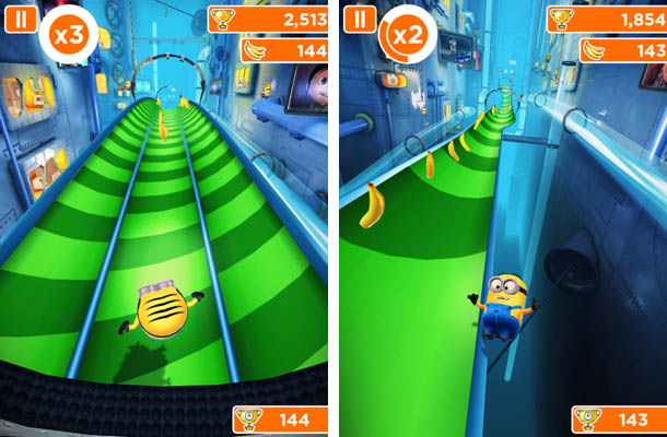 ~ Welcome in Fymelz Blog :) ~: Let’s Run With ‘Despicable Me: Minion Rush’