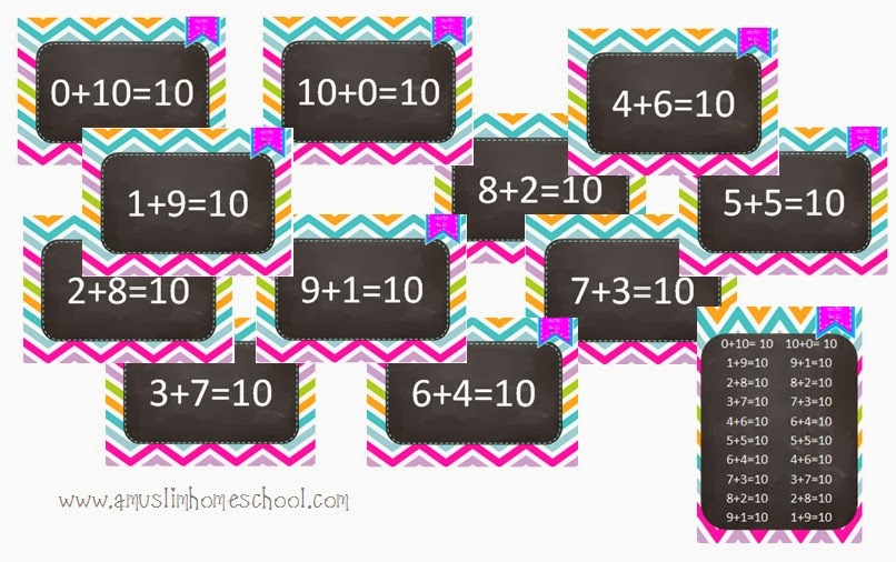 A Muslim Homeschool Fun Free Maths Games To Learn Number Facts To 10 a-muslim-homeschool-fun-free-maths-games-to-learn-number-facts-to-10