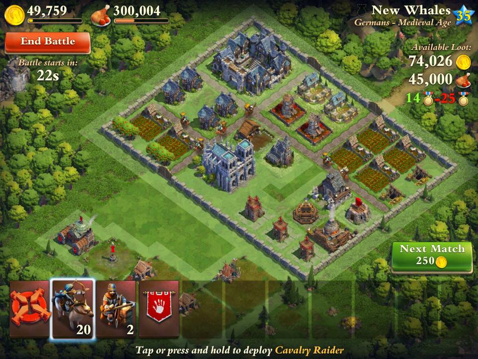 New Base Layout Ideas for Medieval Age #2 - DomiNations Guides