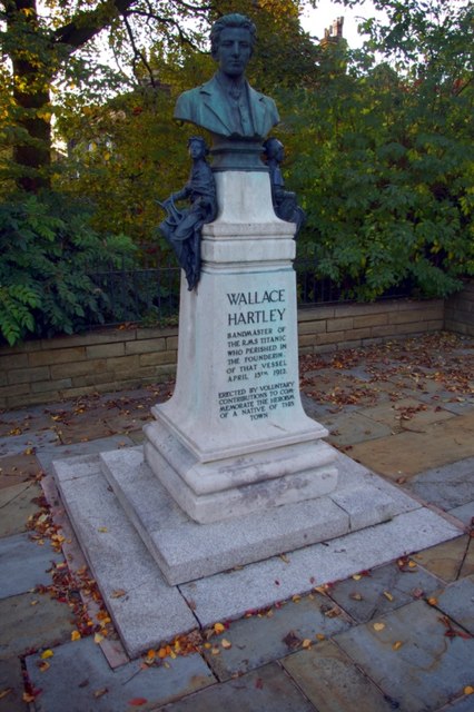 Bytes: Last Words: Wallace Henry Hartley