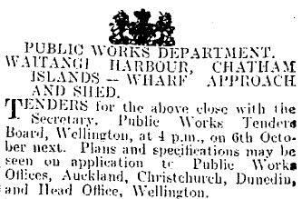 Old Canterbury: Waitangi Wharf