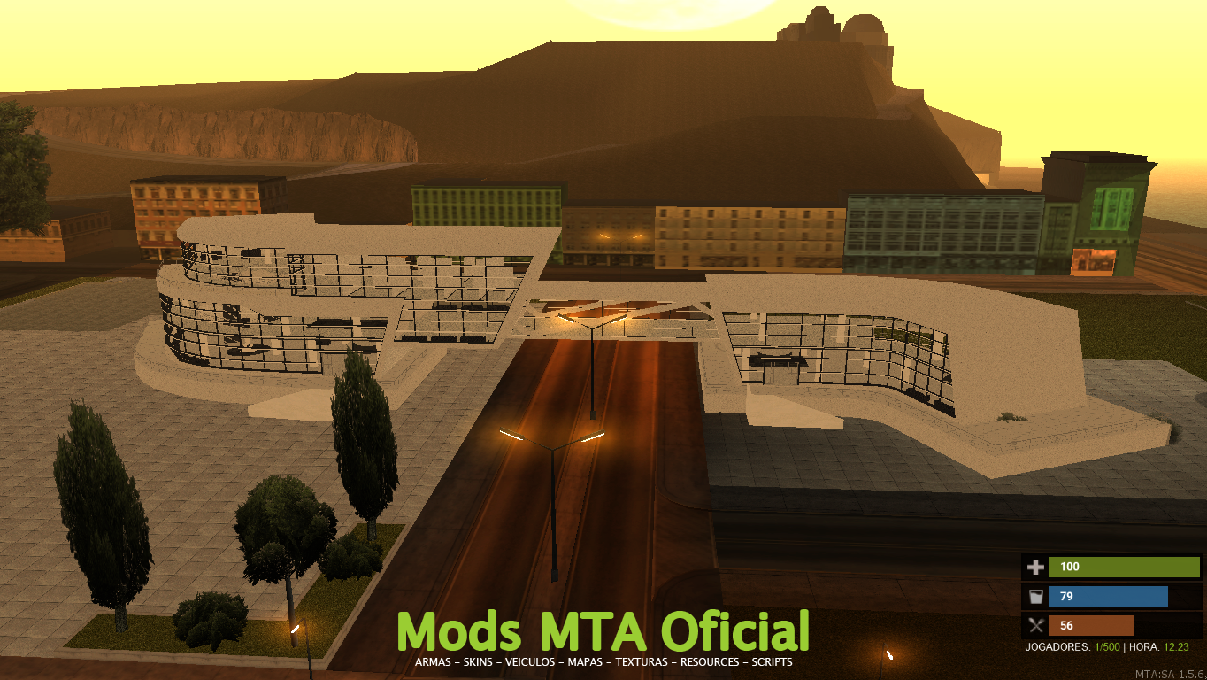 NOVOS MAPAS E TEXTURAS - MTA Brasil