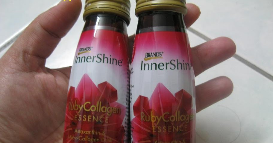 CikLilyPutih The Lifestyle Blogger: BRANDS InnerShine RubyCollagen ...