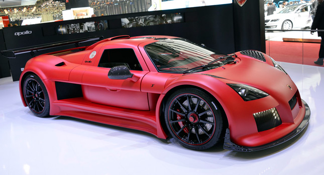 Gumpert Apollo S – Autos Hoy