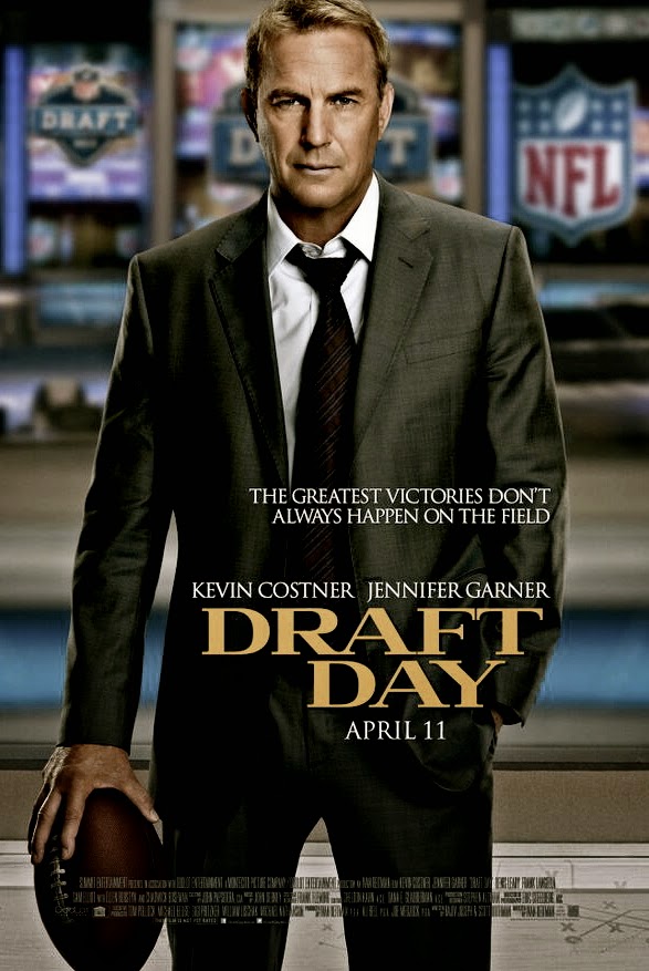 cult film freak: IVAN REITMAN DIRECTS KEVIN COSTNER IN DRAFT DAY