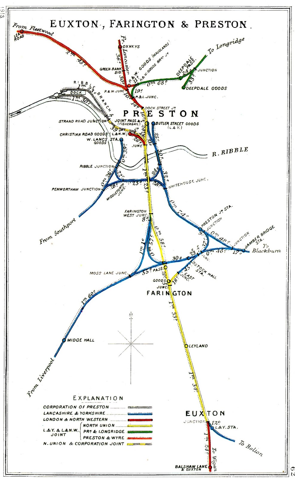 Jan Ford's World: Railways around Preston