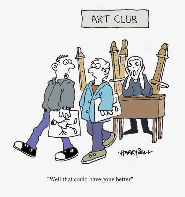 The Cartoonist's Hat: Could have gone better.