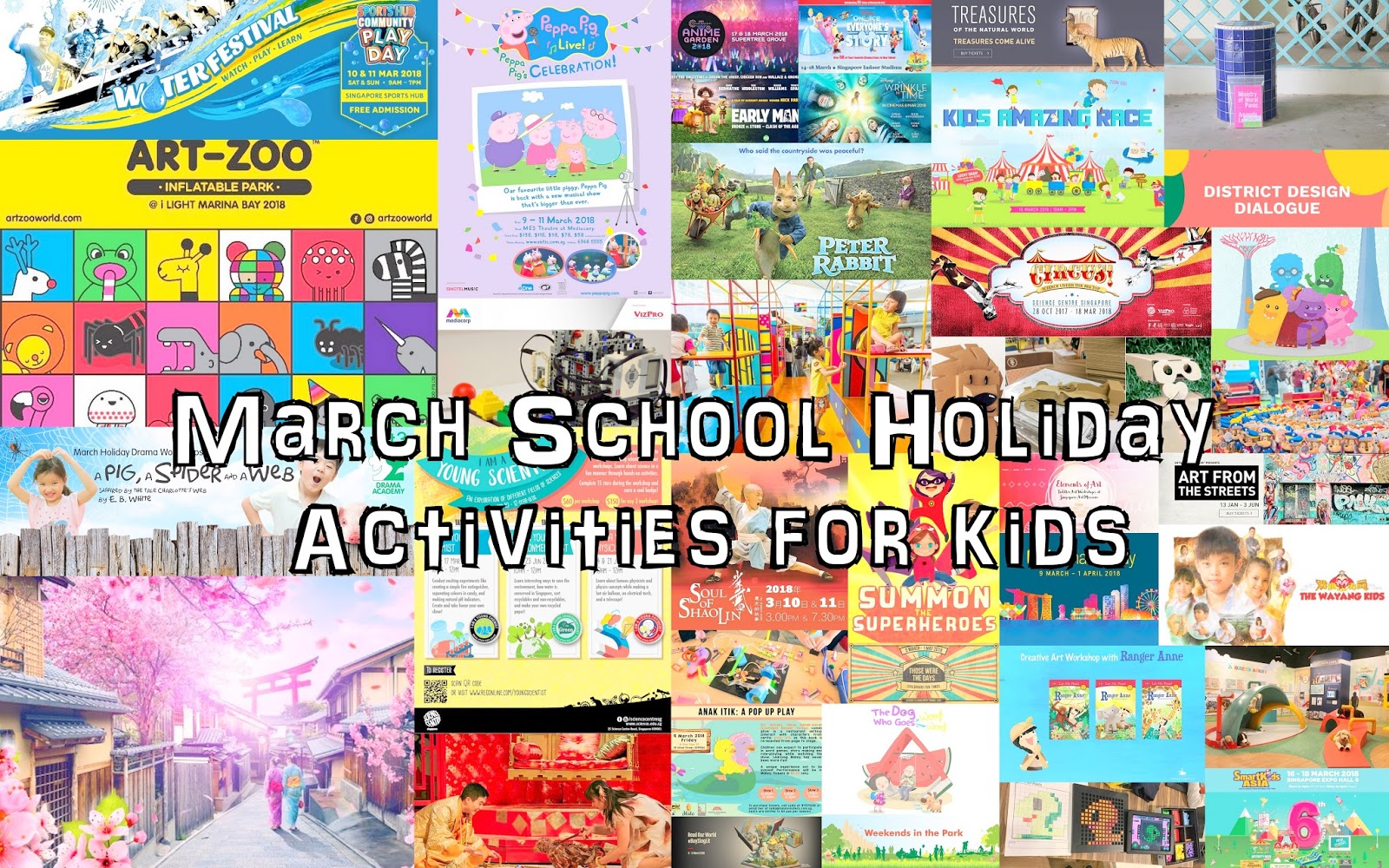 50 March School Holiday activities for kids 2018 (Singapore ...
