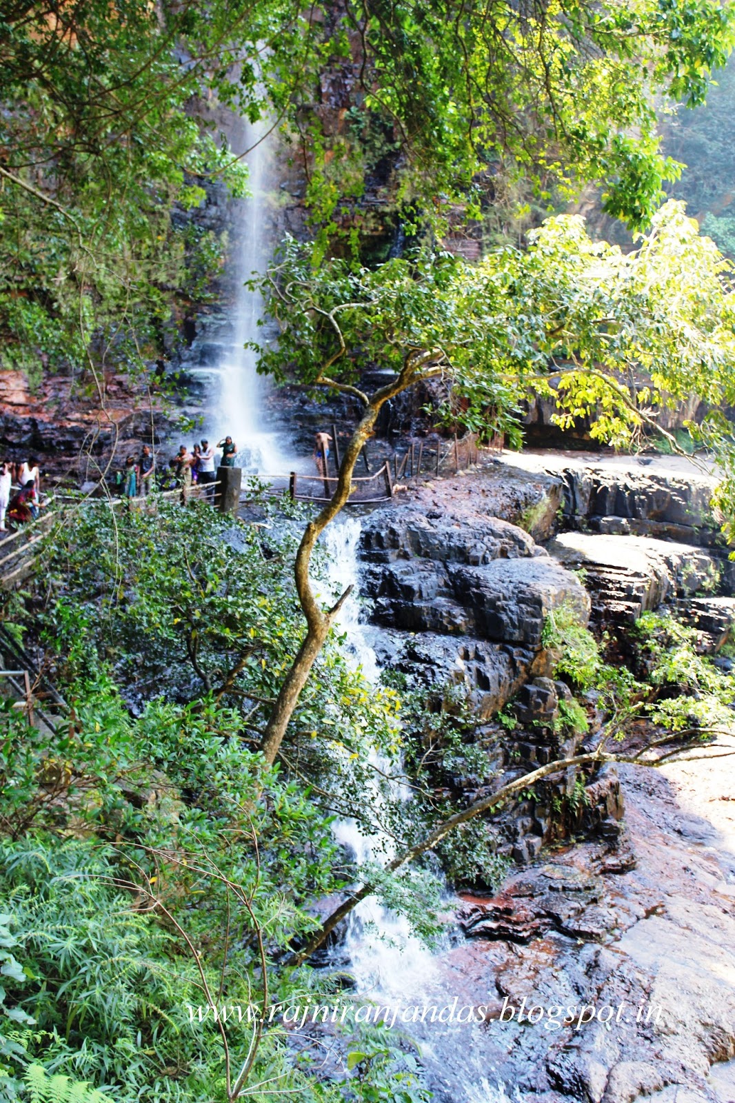 Tales Of A Nomad: Talakona Waterfalls- A Hidden Secret...!!
