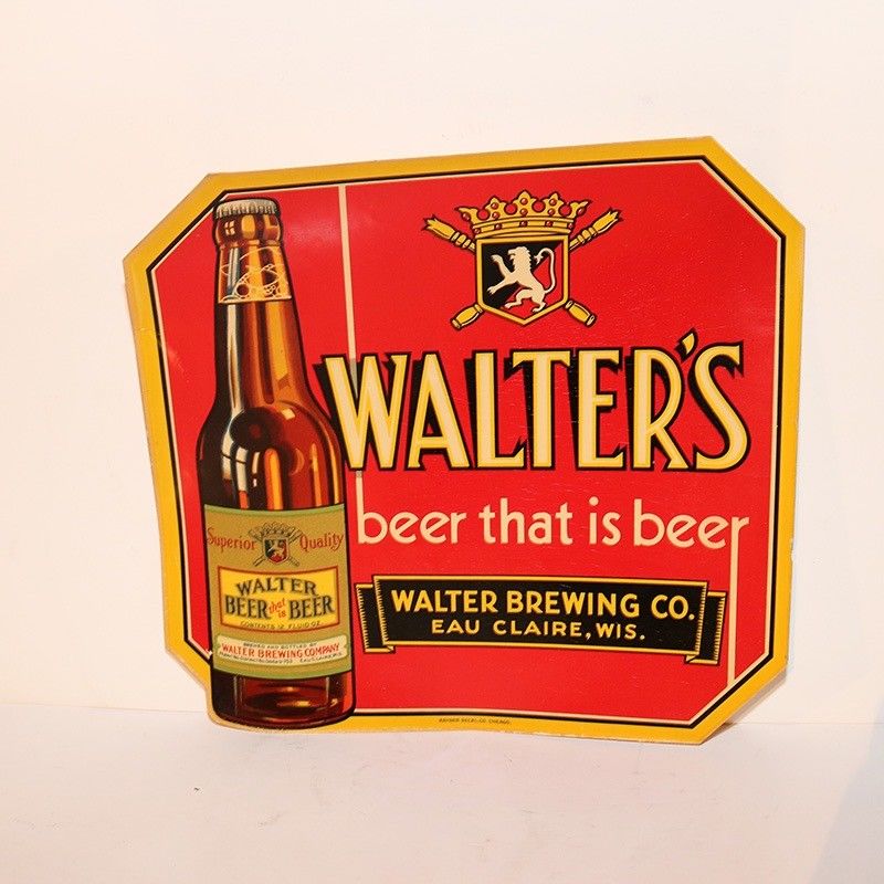 Walters Beer - Eau Claire Wisconsin - Walter Beer