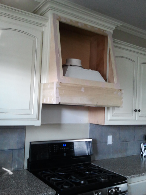 Build Range Hood Cover PDF Woodworking