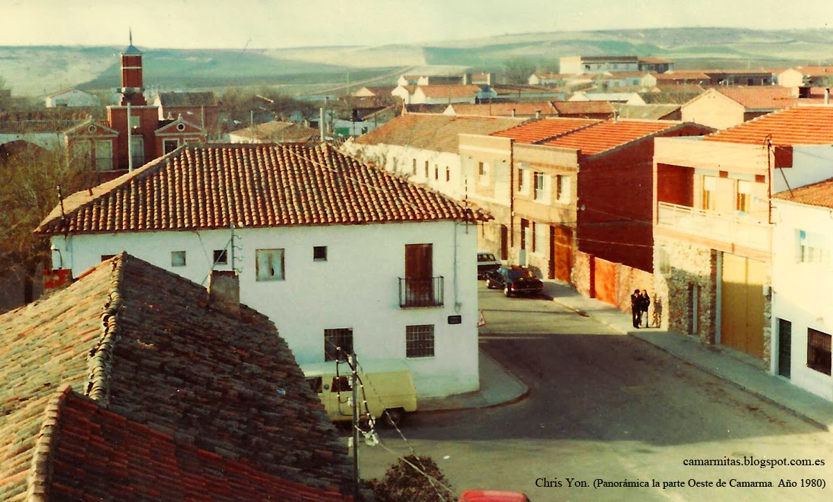 Camarmitas. Colección de recuerdos: Fotos. Camarma en los 80