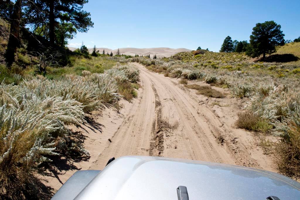 The View from the Pizer: Medano Pass and the Great Sand Dunes
