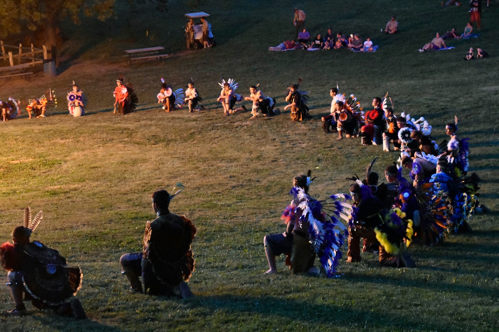 Thursday - Tapping Fire!