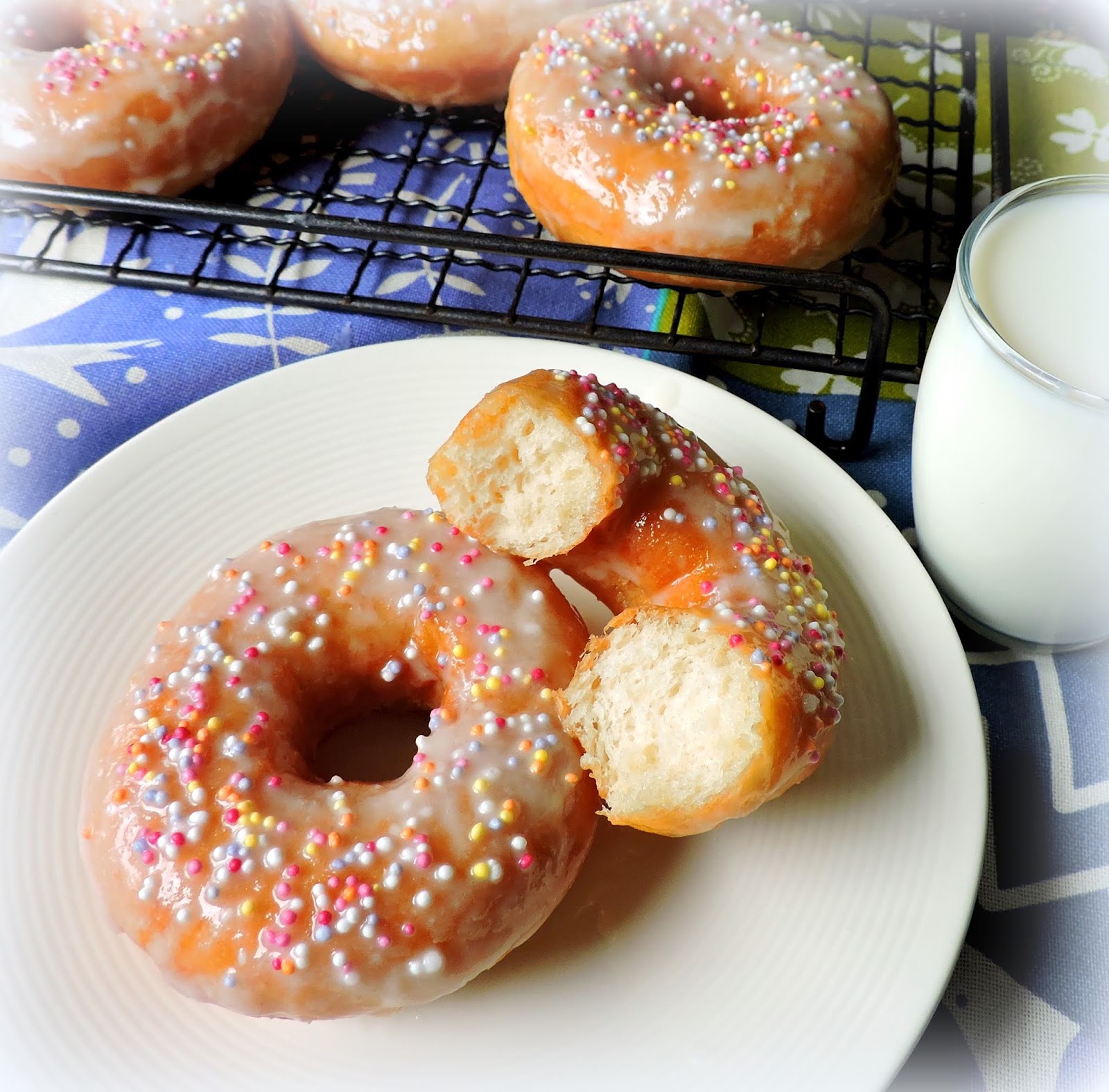 Grandmother's Glazed Donuts | The English Kitchen