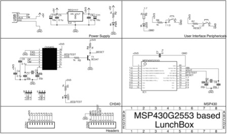 Embedded Systems: Make Yourself an MSP430 LunchBox for 1$