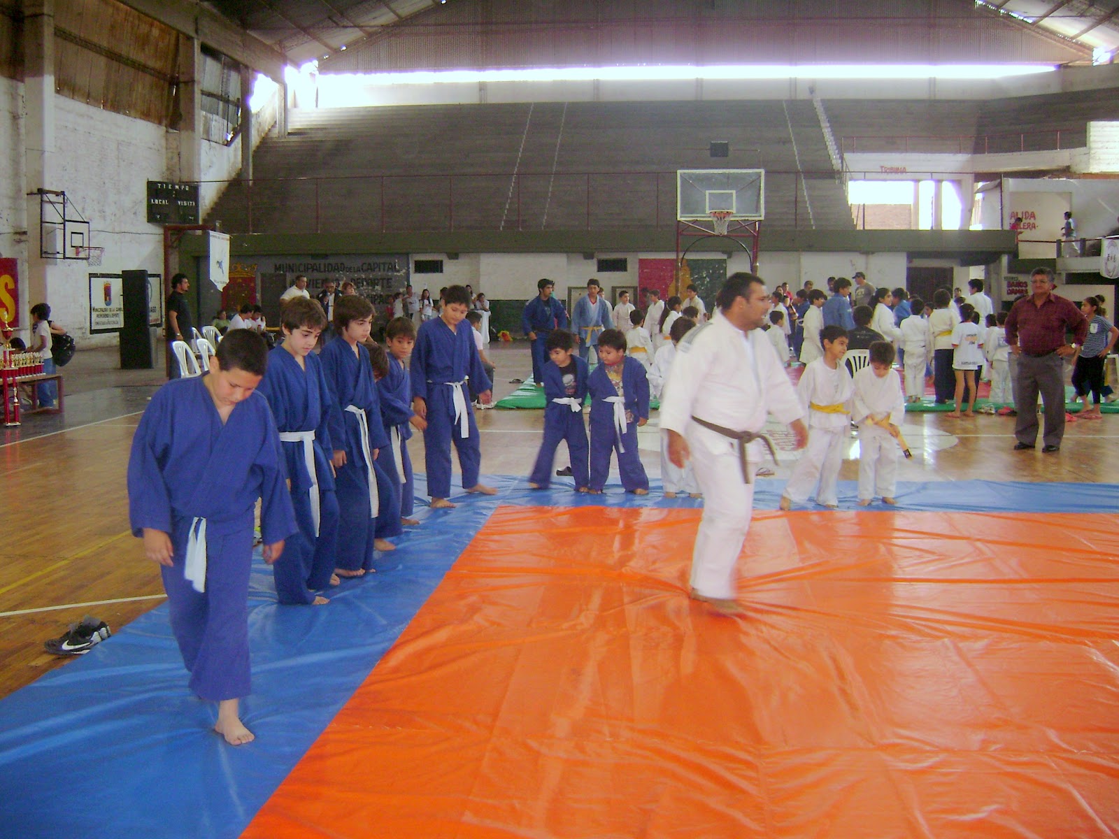 Alfonso M. Ledesma - 5º DAN - Profe TUCHO: TORNEO DE JUDO "SAN ESTEBAN"
