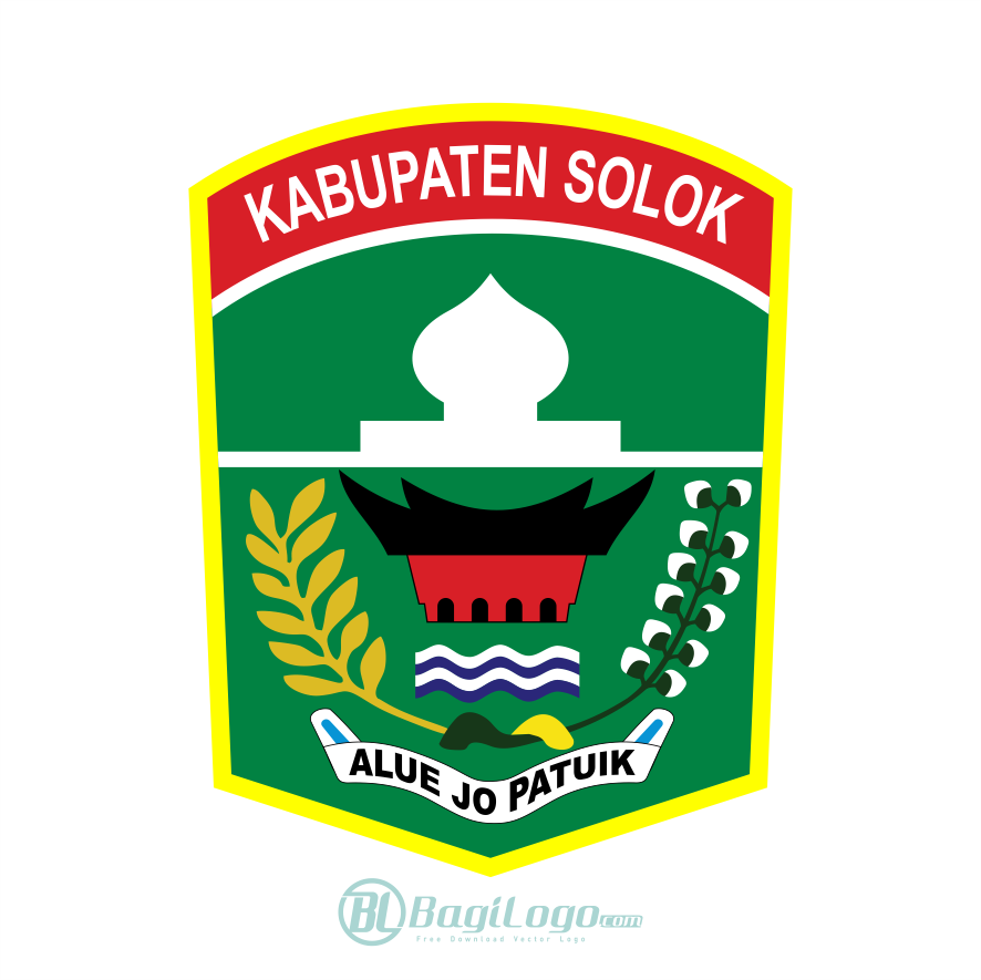 Kabupaten Solok Logo Vector - Bagilogo.com