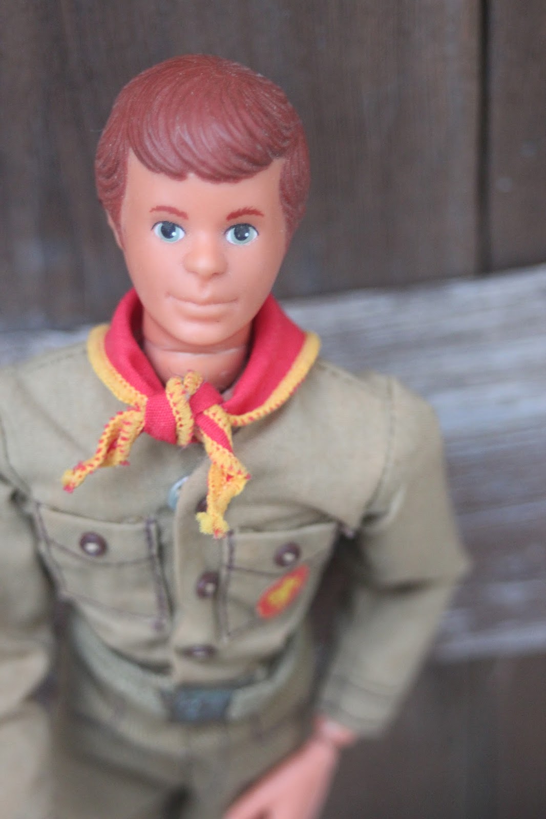 PLANET OF THE DOLLS: Doll-A-Day 2017 #18 Steve Scout by Kenner