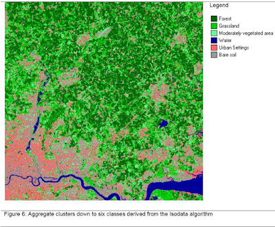 Unsupervised and Supervised Classification of Remotely Sensed Imagery ...