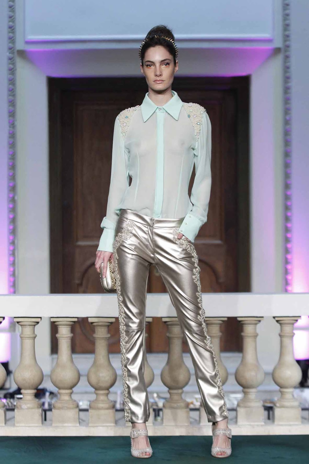 RUNWAY | Verão 2013 - Patricia Bonaldi ~ Of The Moda