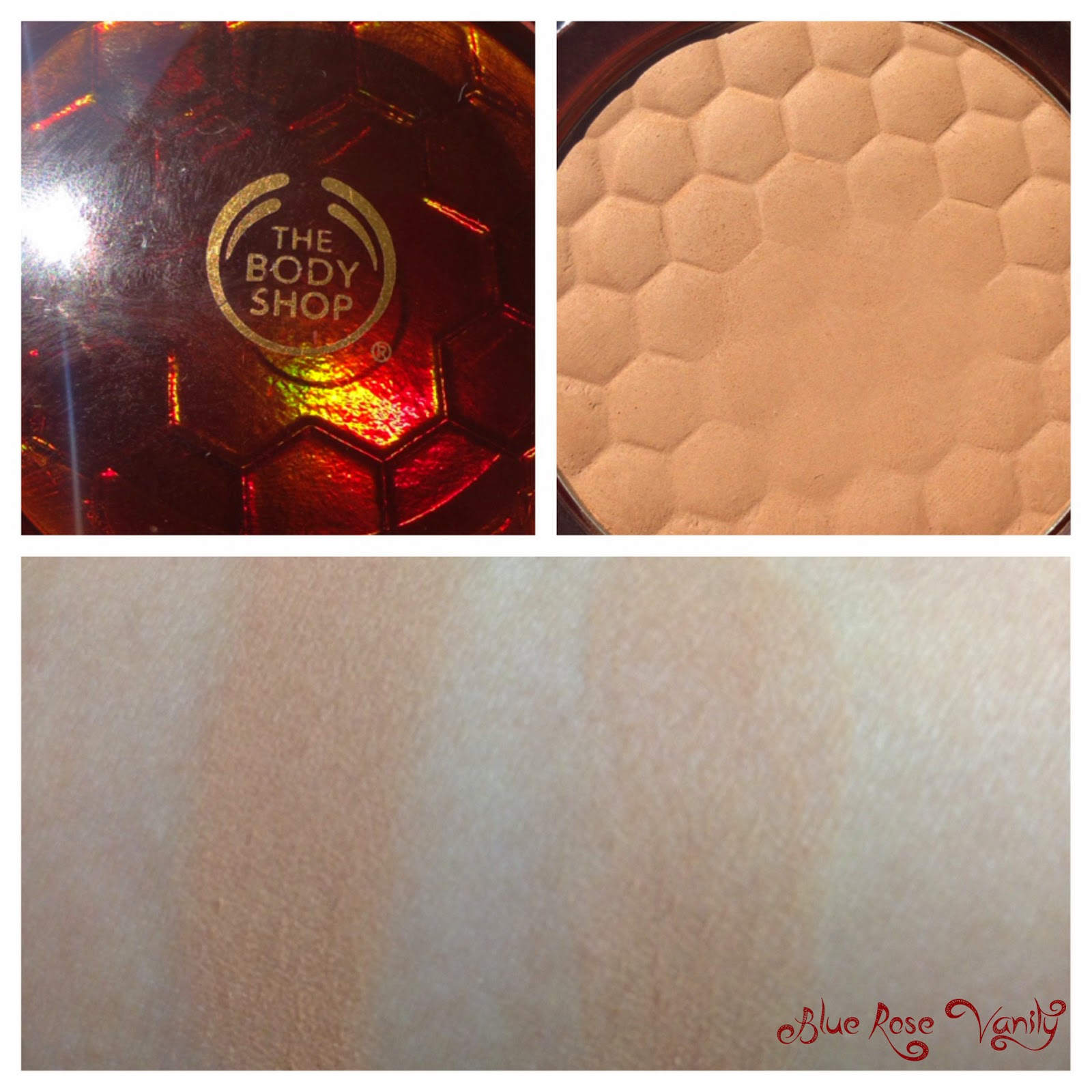 My Blue Rose Vanity: The Body Shop - Bronzing Powder Honey Bronze