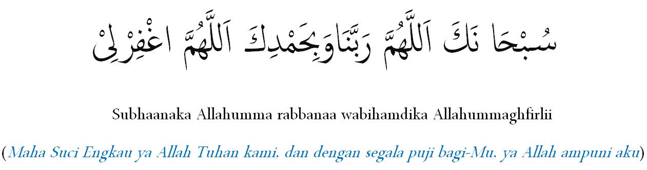 Mengenal Tata cara Sholat dan Hafalan Bacaan Sholat, Lengkap - S4IN 4 U