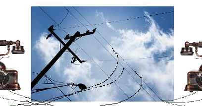 The Old Farmer's Daughter: The Telephone Party Line