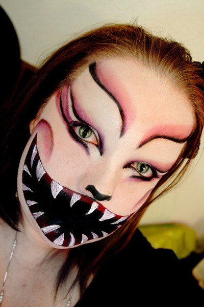 Letícia's Make Up: Maquiagem Terror.