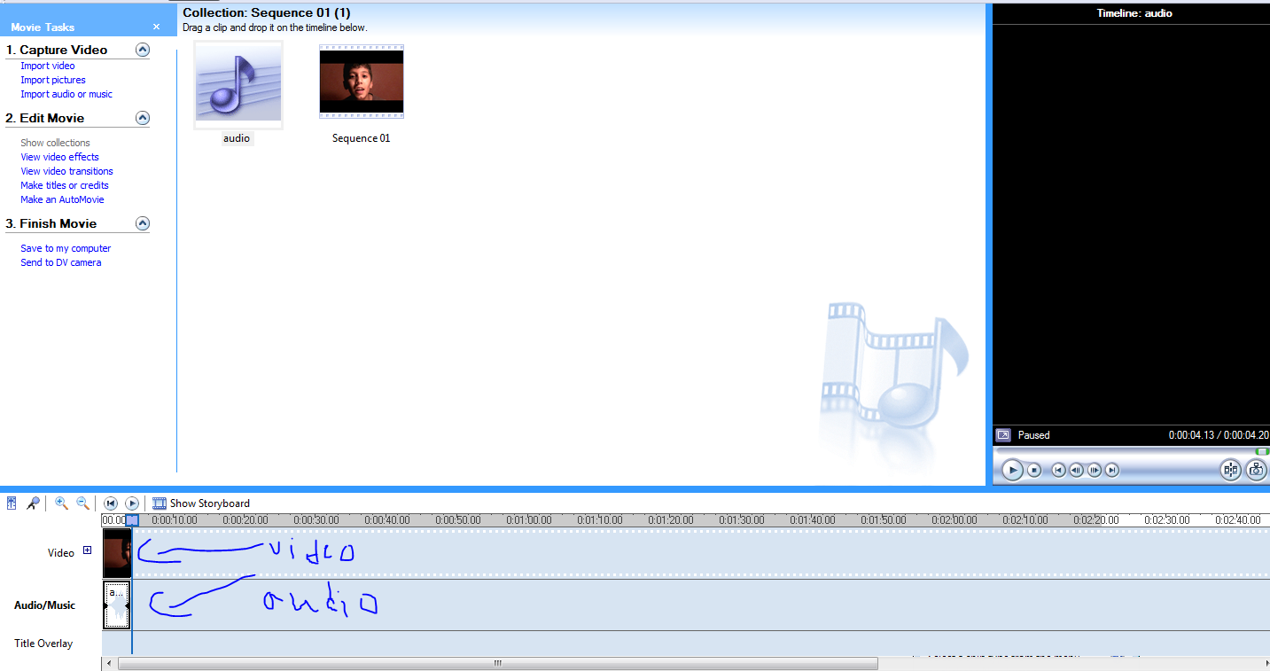 The Computer and WebSite Making Guru: How to use Movie Maker 2.6 Tutorial.