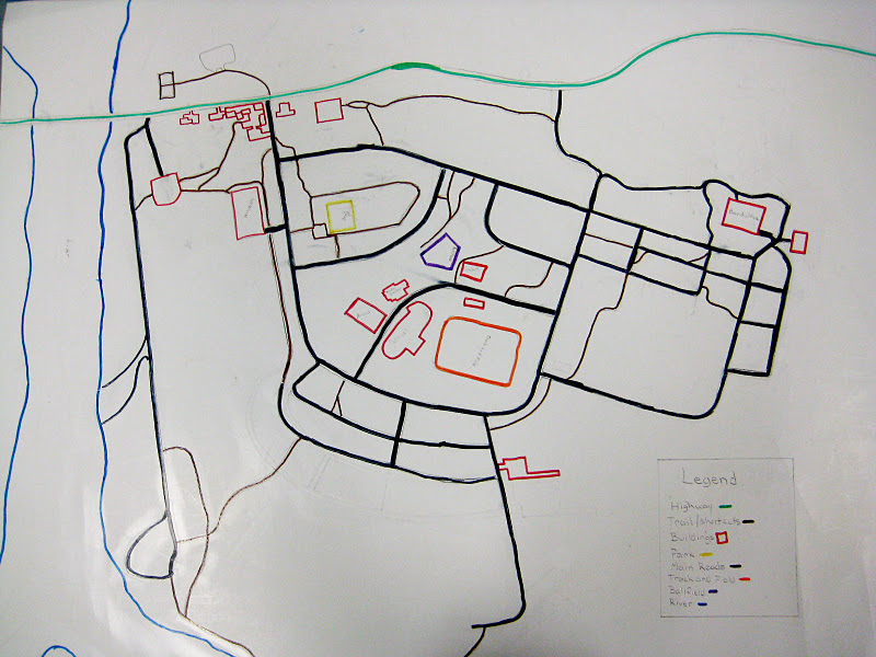 Artists of Waswanipi: Map Making Project