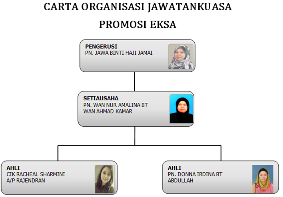 EKSA UNIT RADIOLOGI : Carta Organisasi Promosi