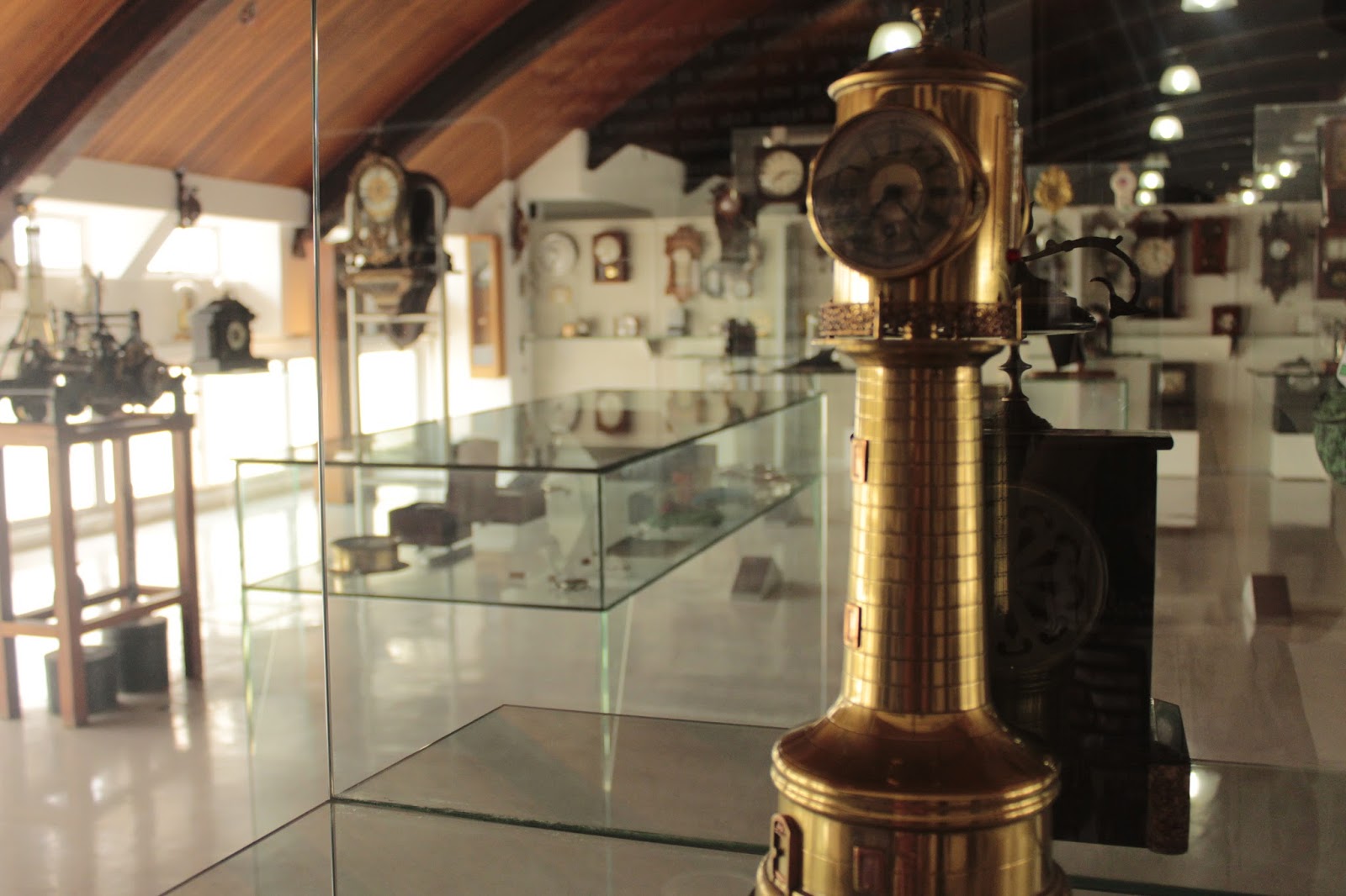 Andarilhos: #105 MUSEU DO RELÓGIO