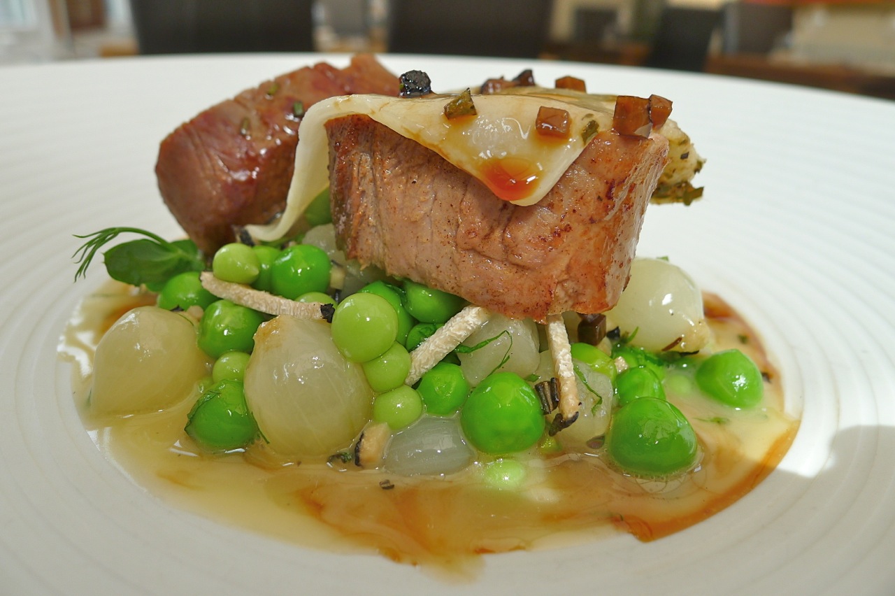 HUNGRY HOSS: Aiden Byrne's Great British Menu – North West Regional Heat