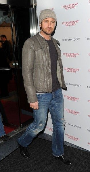 STYLE OF GERARD BUTLER