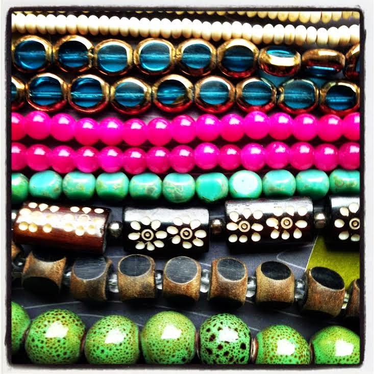 Hippie Chick Design: Michael's Beading Challenge Blog Hop...Reveal Time!