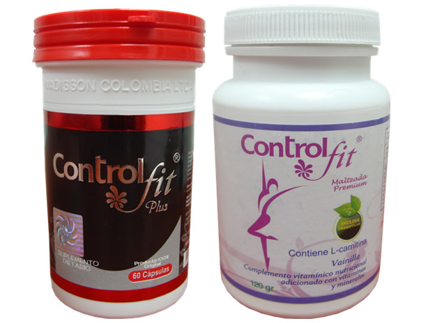 Luz y Vida Express, Tienda Naturista: Línea Control Fit para quemar ...
