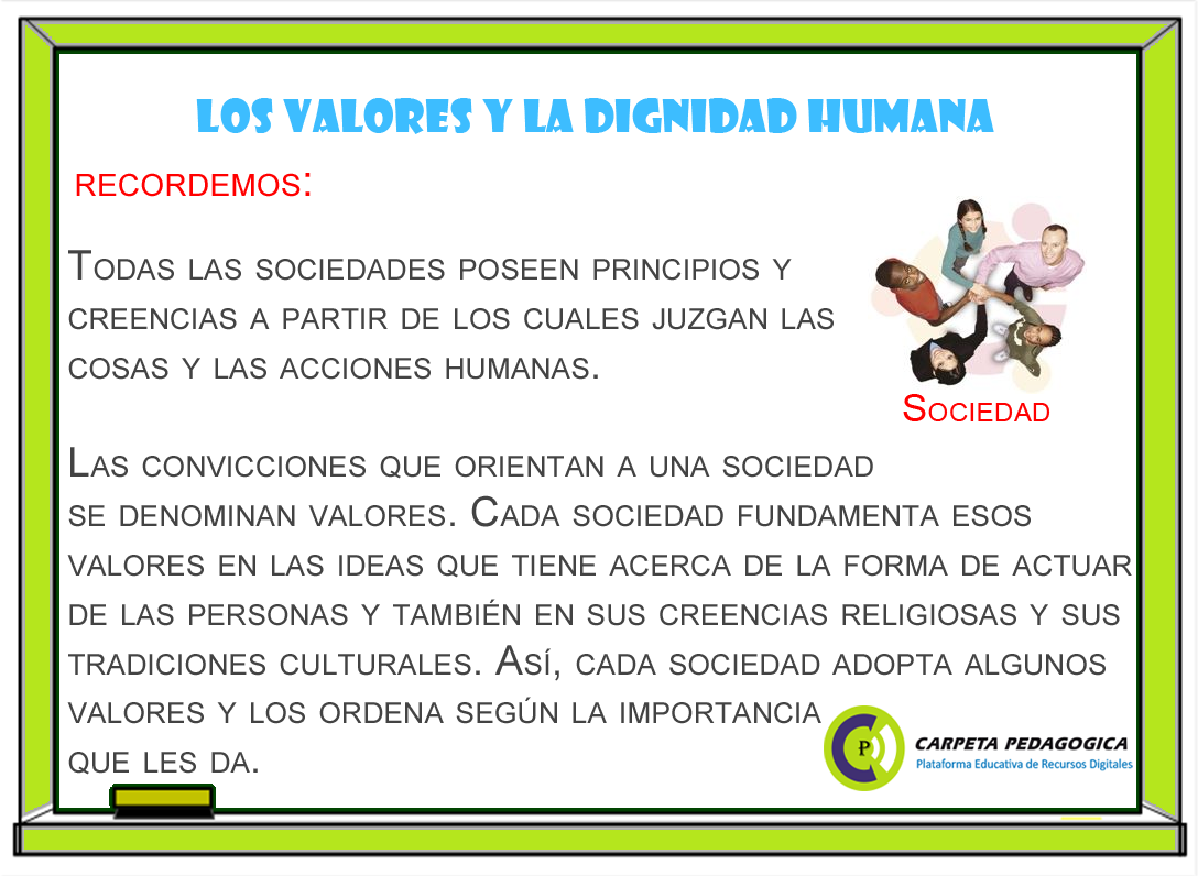 Los valores y la dignidad humana | Cívica