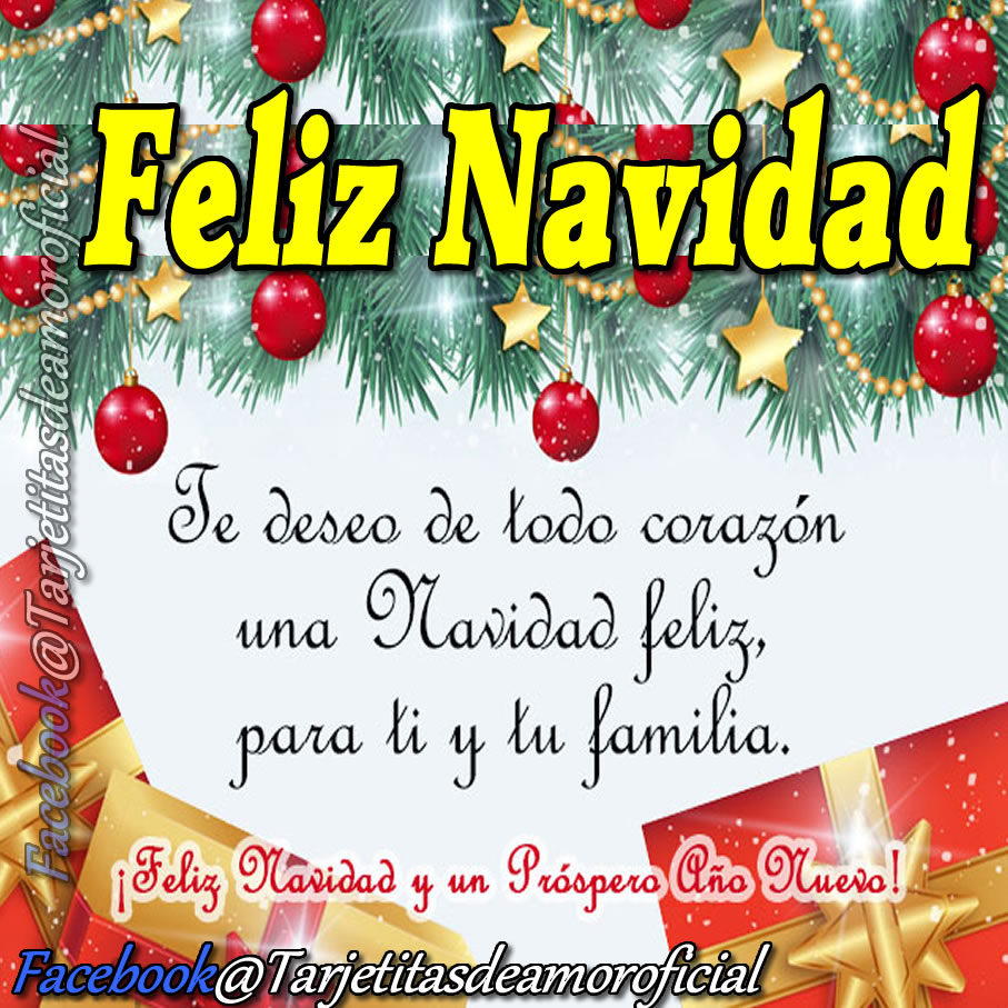 🎄🌹Te deseo con todo mi corazón,🎄🌹 una feliz navidad, para ti y toda tu ...